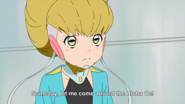 space dandy adelie return