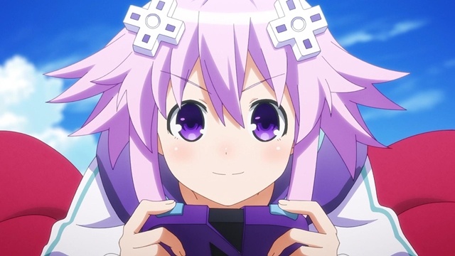 Hyperdimension Neptunia Neptune Anime