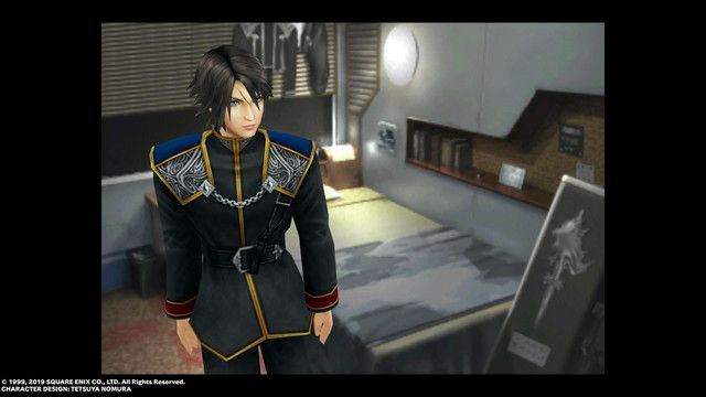 squall ff8 remastered