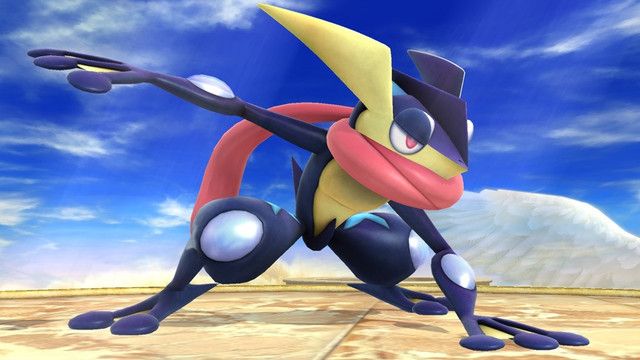 Greninja Super Smash Bros
