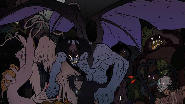 devilman anime netflix
