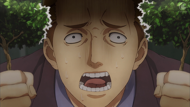 anime sweat drop expression