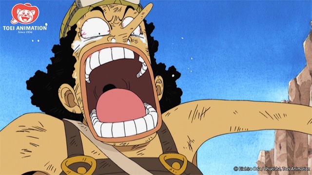 Usopp One Piece Scared