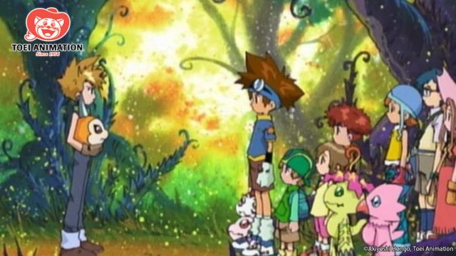 Digimon Tai And Matt Fight