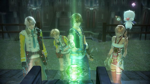 final fantasy xiii plot