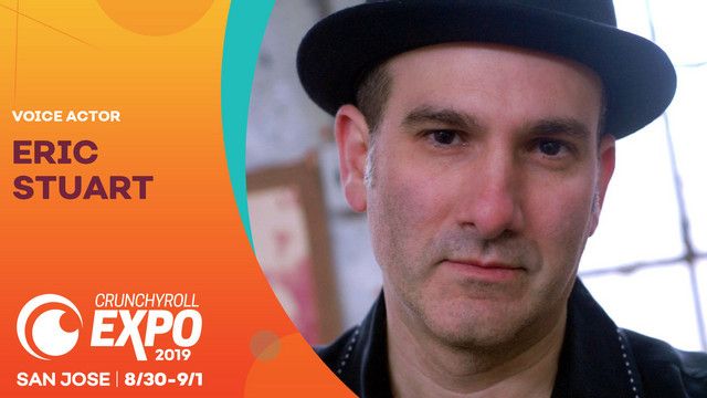 eric stuart voice acting