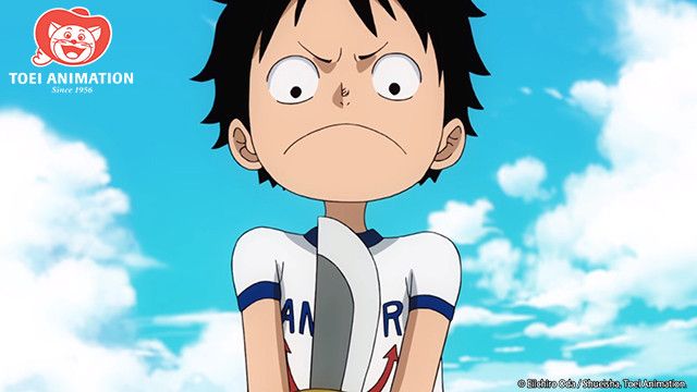 who gave shanks his eye scar