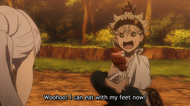 does noelle like asta