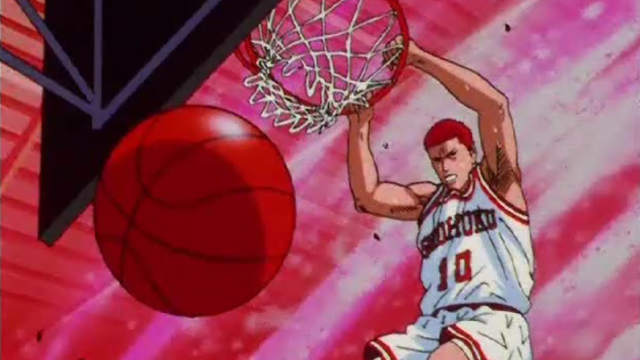slam dunk anime