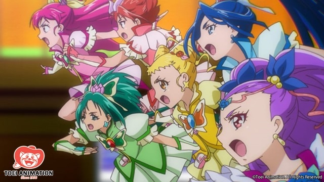 yes precure 5