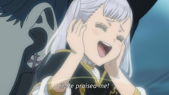 does noelle like asta