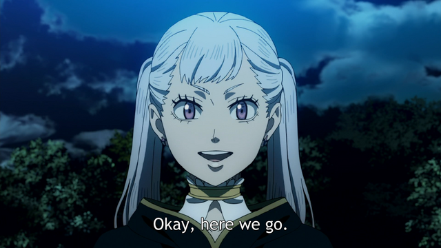 does noelle like asta