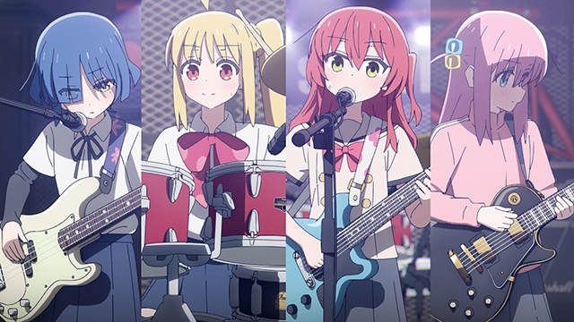 Anime Music Band Wallpaper