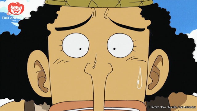 Usopp One Piece Scared