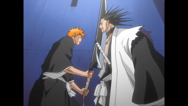 ichigo fighting