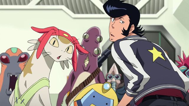 qt space dandy