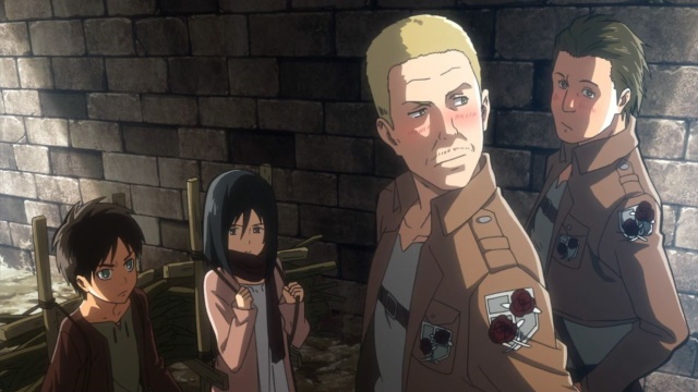 attack on titan garrison commander