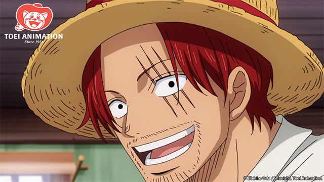 who gave shanks his eye scar