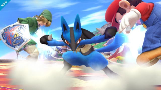 ssbb lucario