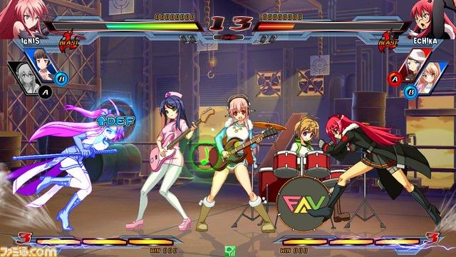 nitroplus blasterz super sonico