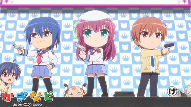 Angel Beats Characters Names