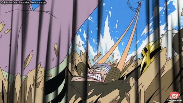 One Piece Gum Gum Giant Pistol