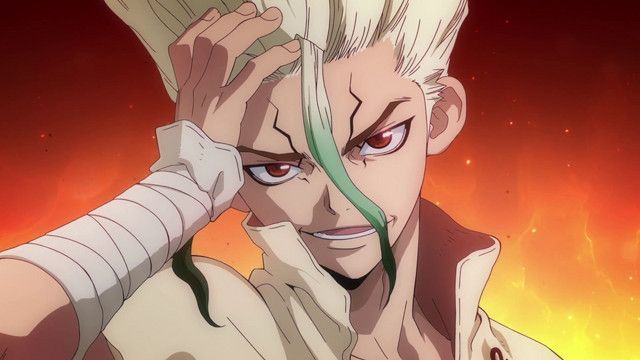 aaron dismuke dr stone