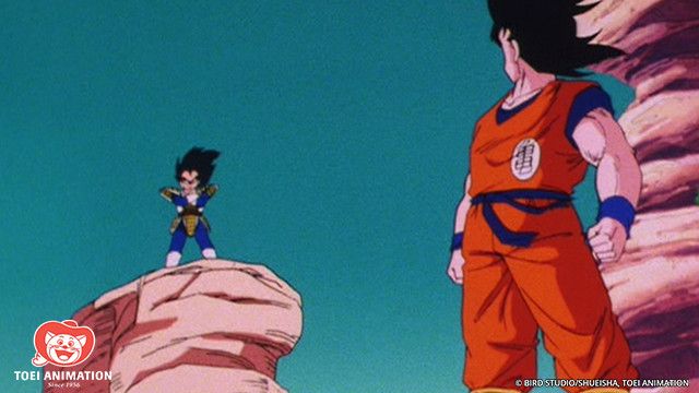 vegeta kills superman