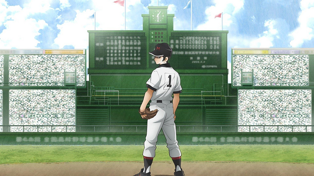 crazy baseball anime