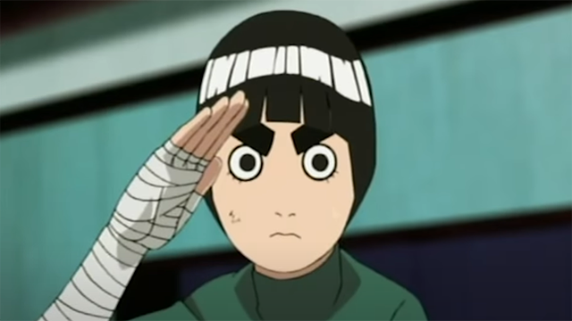 rock lee naruto