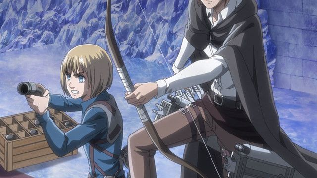 human attack on titan