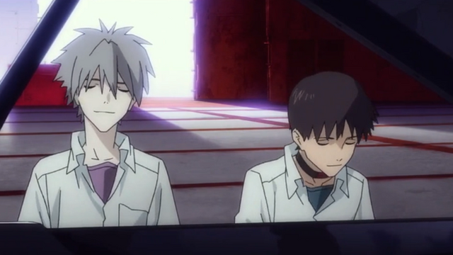 Shinji X Kaworu