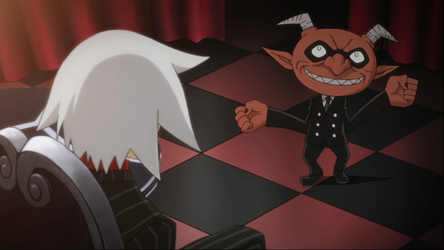 soul eater devil name