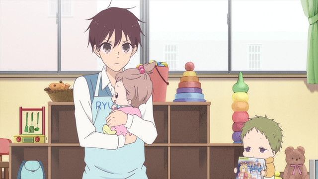 anime babysitting