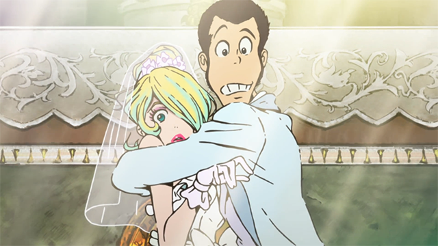anime wedding