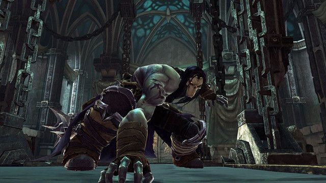 darksiders 2 combat