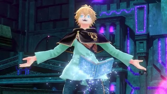 lightning magic black clover