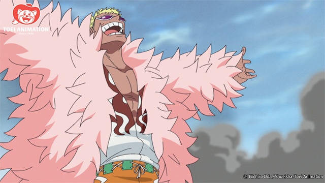 doflamingo analyse