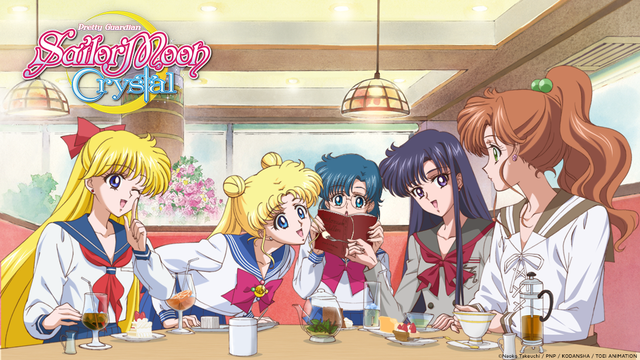Sailor Moon Crystal Anime Sailor Moon Cosmos Movie Recreates Anime's