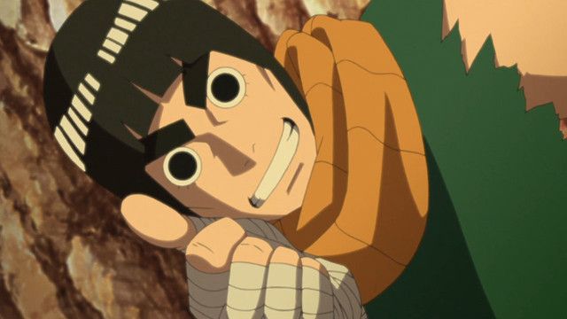 square eyebrows anime