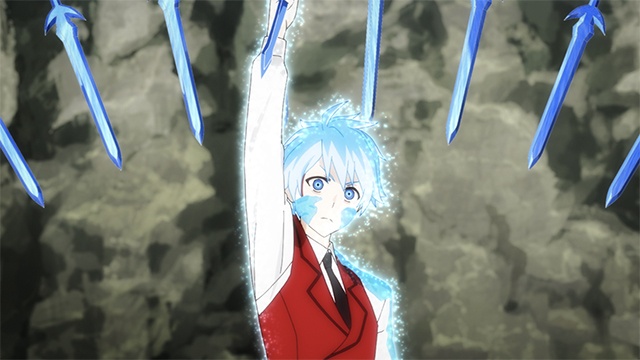 anime ice sword users