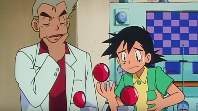 pokémon ash's dad