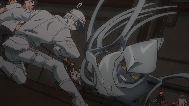 cells at work digestive system