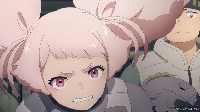 witch fighting anime