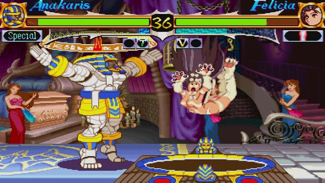 Darkstalkers resurrection store