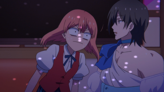 anime sweat drop effect