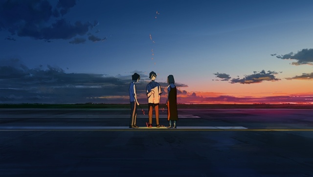Anime Summer Sunset