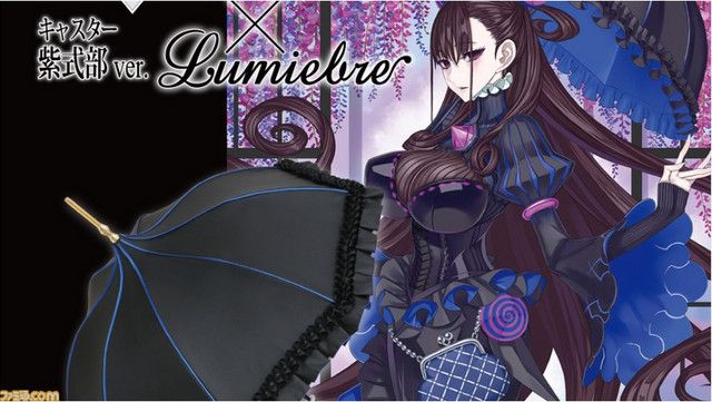 another anime umbrella girl