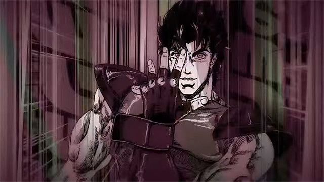 how to draw a jojo pose