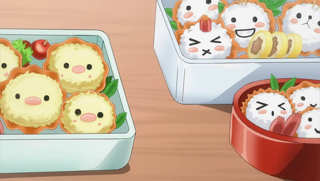 anime bento